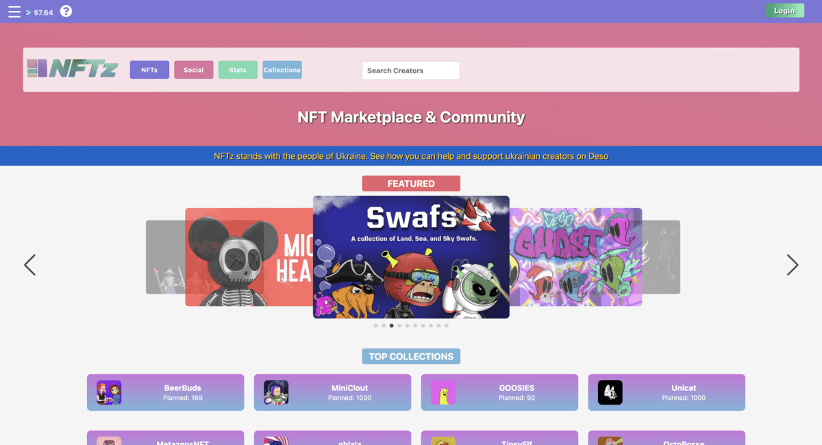 Explore Decentralized Social Ecosystem of Web3 Apps, NFTs, and DAOs